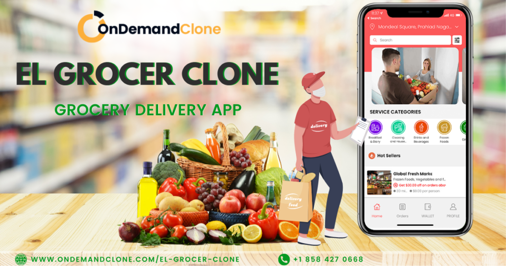El Grocer Clone App: Your Blueprint for Grocery Delivery Success