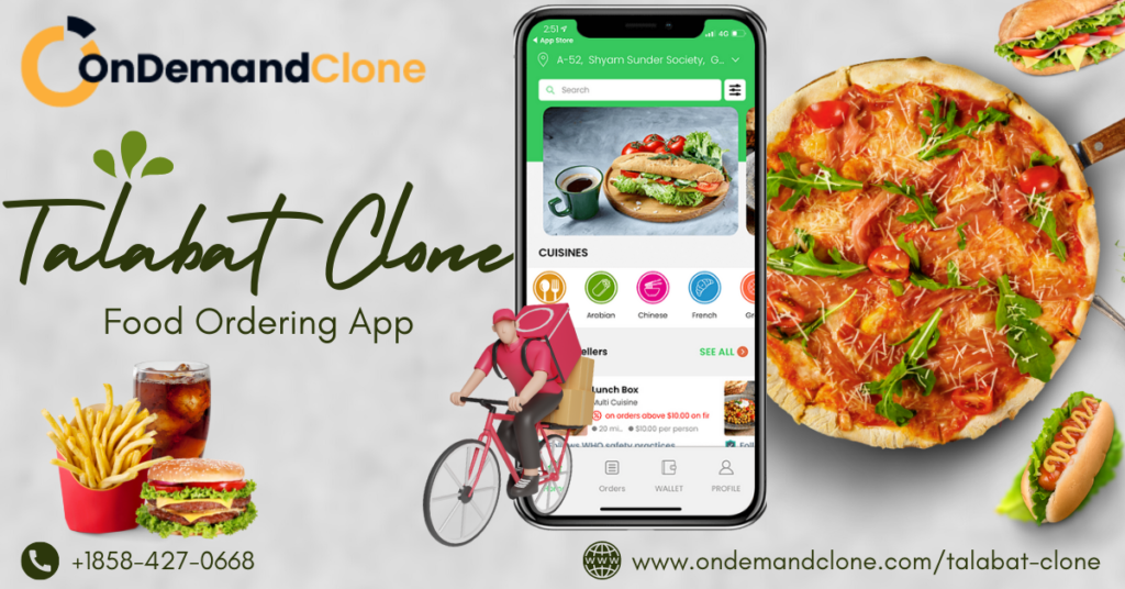 Guide to Developing a Web-Based Food Ordering Talabat Clone