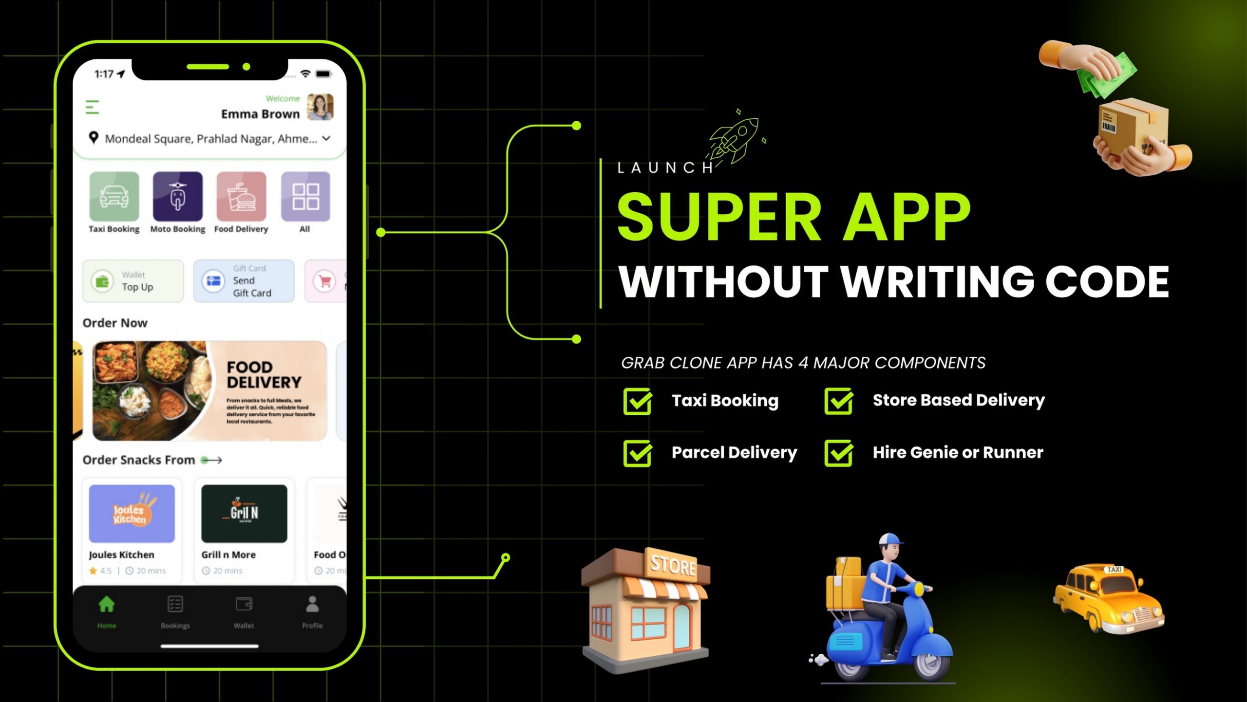 Launch a Super App Without Writing Code