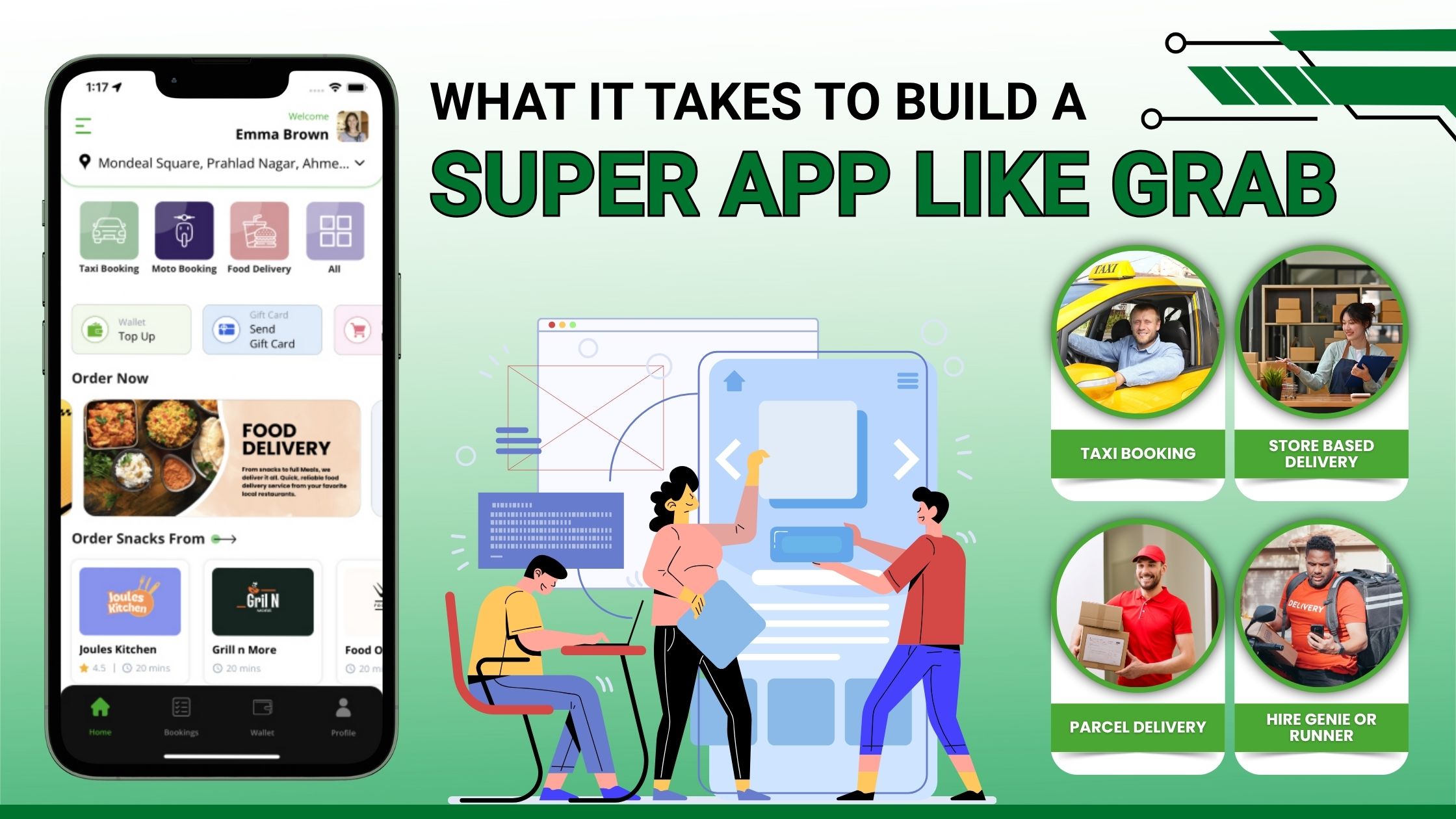 What It Takes to Build a Super App Like Grab