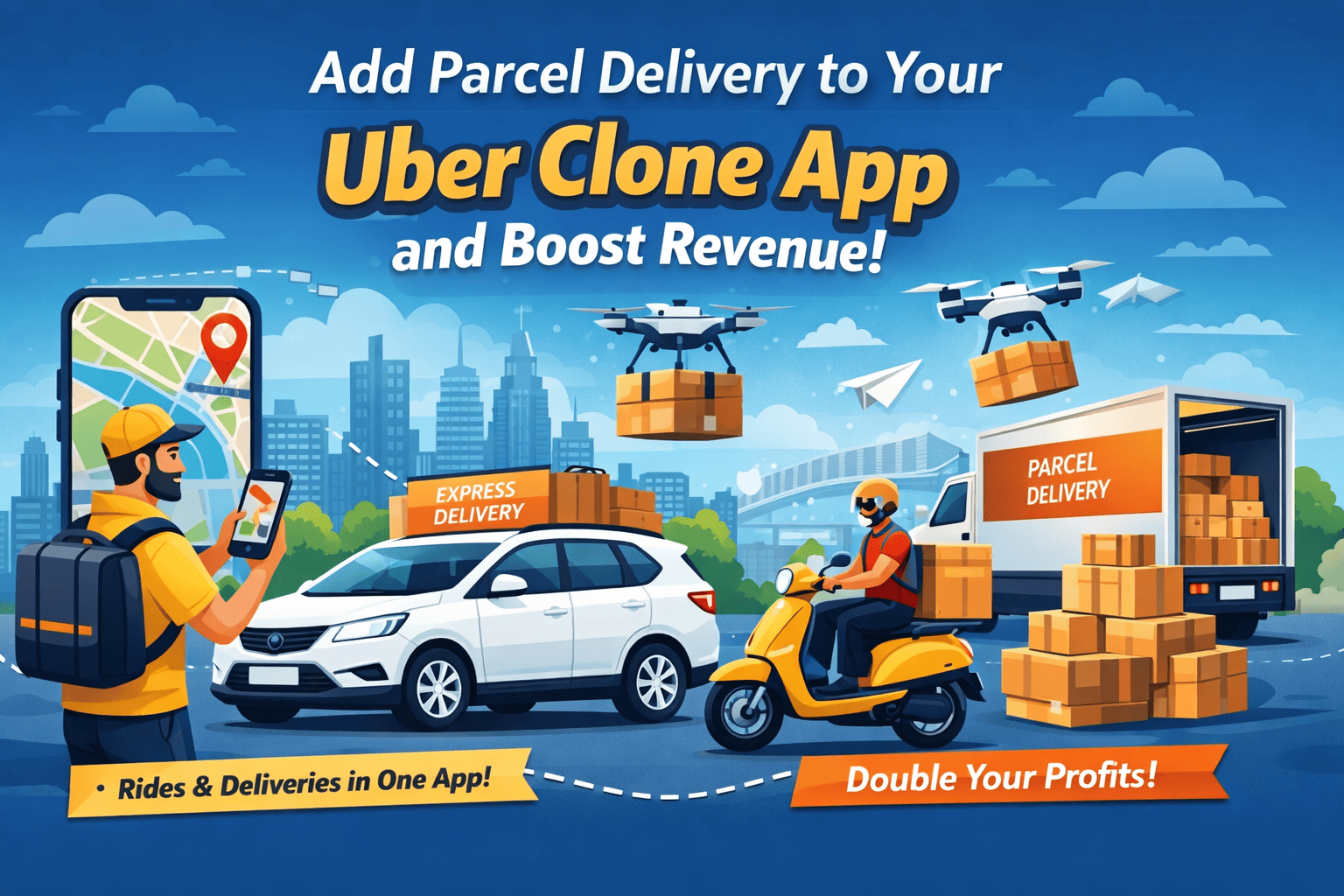 Why Adding Parcel Delivery to Taxi Apps Increases Profits